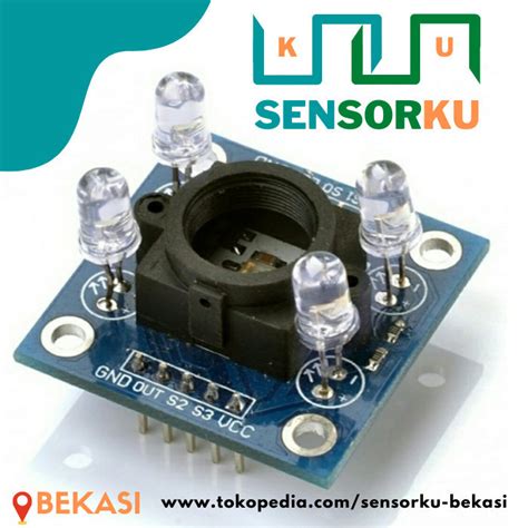 Jual Gy 31 Sensor Warna Tcs230 Tcs3200 Color Recognition Modul For