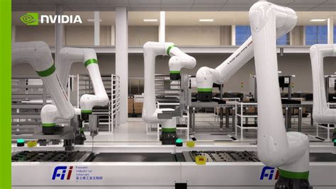 Rockwell And Nvidia Partner Up The Future Of Industrial Ai Mobile Rob Ubest Automation Limited