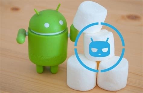 Vychází Cyanogenmod 13 Postavený Na Androidu 6 0 Marshmallow