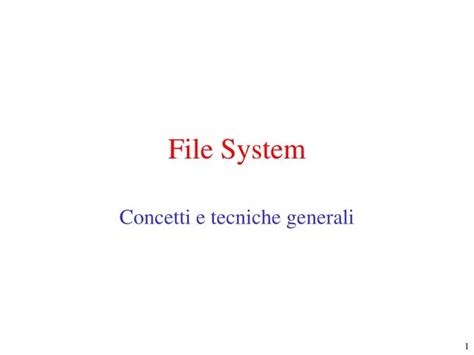 PPT File System PowerPoint Presentation Free Download ID 853385