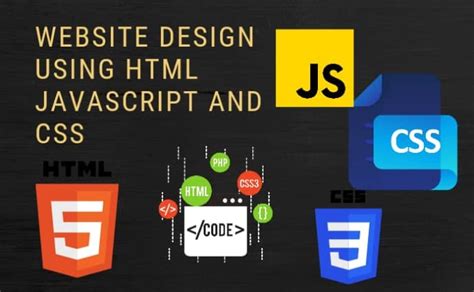 Build Responsive Website With Html Css And Javascript By Sylviagfx