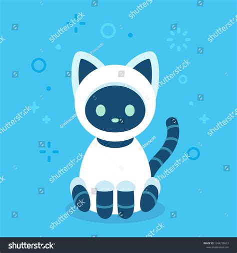 Robot Cat Cartoon Royalty-Free Images, Stock Photos & Pictures ...