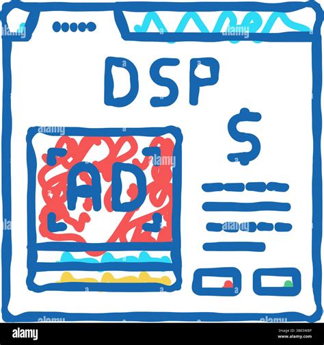 Digital Signal Processor Icon Doodle Illustration Stock Vector Image And Art Alamy