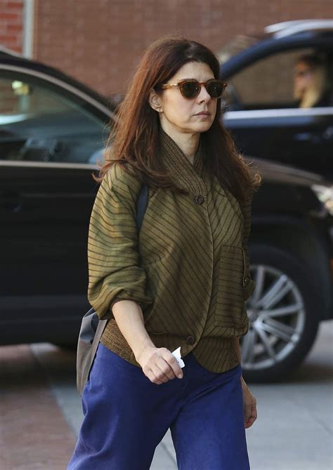 Marisa Tomei Leaves A Medical Building In Beverly Hills 02192016