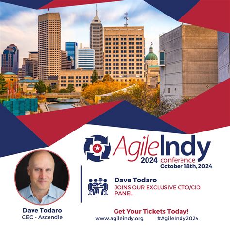 Agileindy On Linkedin 🚀 Introducing Panelist Dave Todaro At The 2024 Agileindy Conference