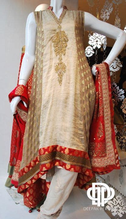 Deepak Parwani Dresses The Designer Wear ~ Dulha And Dulhan