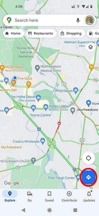 How To Check Traffic With Google Maps Make Tech Easier
