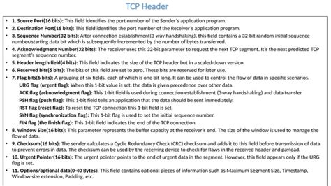 TCP And UDP Comparison And Itsi Application Pptx