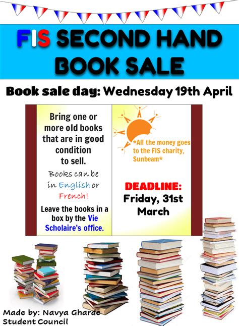Book Week Second Hand Book Sale