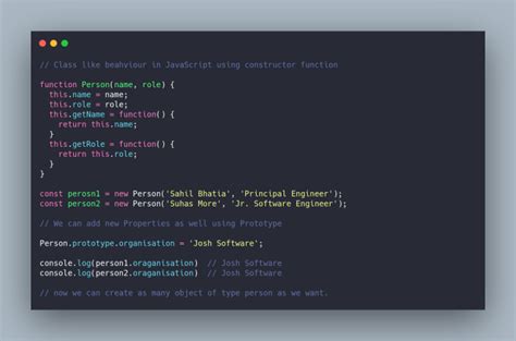 All About The Demystifying Class In Javascript Josh Software