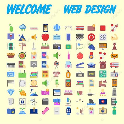 Comprehensive Vector Collection Diverse Icon Set With Highquality Universal Pack Vector Web