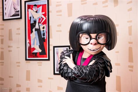 The Edna Mode Experience And More Characters Return To Pixar Place At