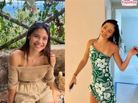 Emma Raducanu Aka Emmaraducanu Nude Leaks Fapellas