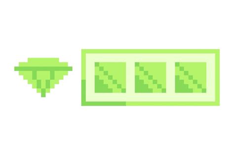 Premium Vector Progress Bar For Pixel Game