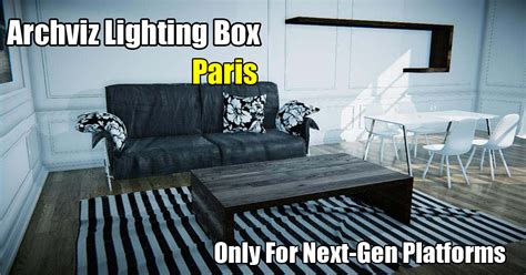 Archviz Lighting Kit Paris Tutorials Unity Asset Store