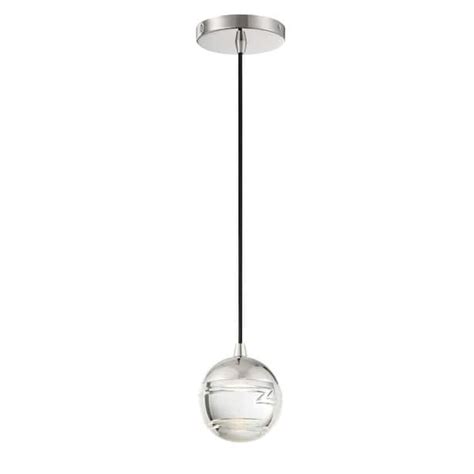 George Kovacs Clear Glass Mini Pendant Lights George Kovacs Nexpo