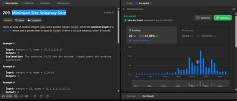 Talha Bin Shahid On Linkedin Leetcode 100daysofcode Problemsolving