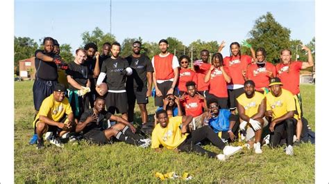 3rd Annual Chew Chewy Entertainment Celebrity Flag Football Game And Bookbag Giveaway