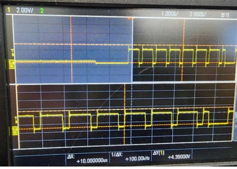 Solved The Pwm Signal That Has Passed Through The Level S Stmicroelectronics Community