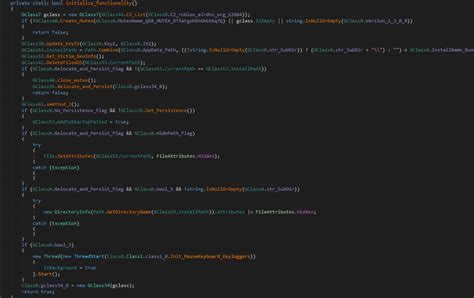 Cc Runtime Library Code Tampering Loads Quasar Rat Ahmed El Sayed