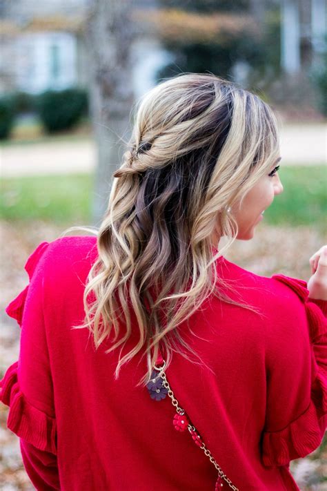 Easy Holiday Hair Styles With Hair Cuttery According To Blaire