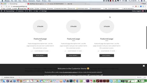 Wordpress How To Create A Menu Bar Youtube