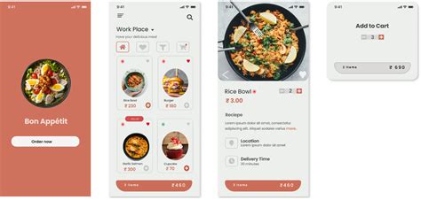 Food Ordering App Figma Food Ordering App Figma