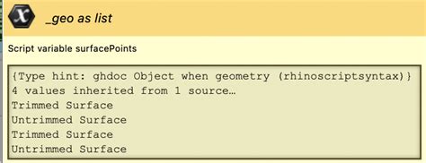 Problems In Rhinoscriptsyntax Recognizing Guids Scripting Mcneel Forum