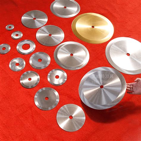 切布胶带无纺布分切圆刀片捆条刀坐刀架 350323纸筒纸管切台机虎窝淘