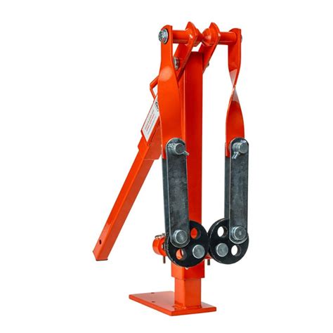 Titan Post Drivers Postjak Post And Stake Puller Puller Removal Tool Small Pjp S Chain