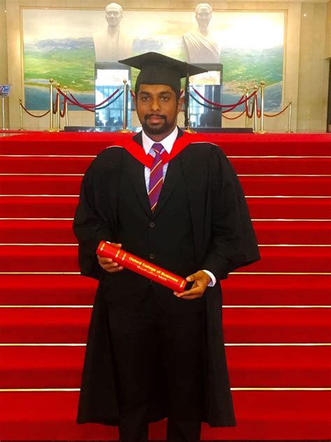 Dhanushka Karunawardena On Linkedin Mba Specialized In Marketing University Of Bedfordshire