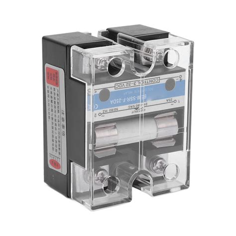 Buy Single Phase Solid State Relay SSR DA Solid State Relay DC To AC Input V DC Output