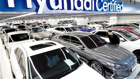 현대차 인증 중고차 판매 시작 한국경제
