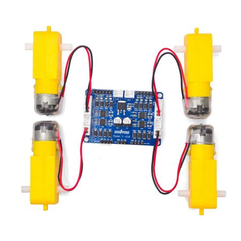 products model y 2 0 motor driver board for arduino robotic car kit m osoyoo store