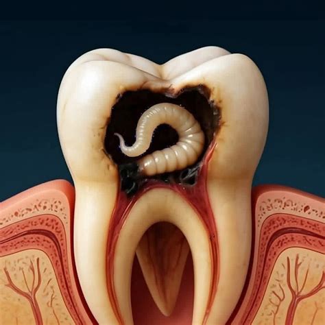 The Myth Of Tooth Worms And The Truth About Dental Health