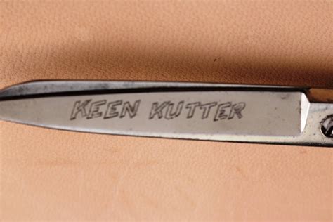 Vintage Keen Kutter 8 Inch Scissors