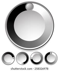 Preloader Buffer Shapes Dials Knobs Stock Vector Royalty Free Shutterstock