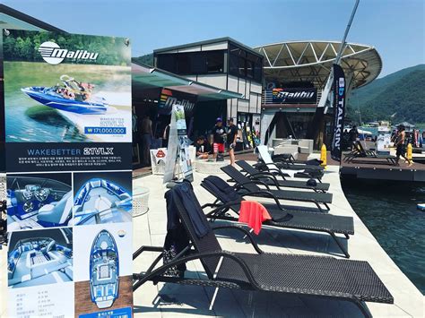 말리부 저스트라이드투어🌊 오전 1차 라이딩을 마쳤습니다 Malibu Boats Korea