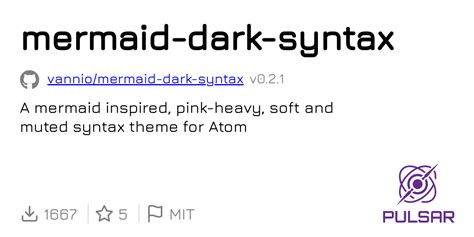Mermaid Dark Syntax