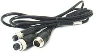 Amazon Com Elecbee Gx Pin Aviation Cable Connector One Male To Two Female Waterproof