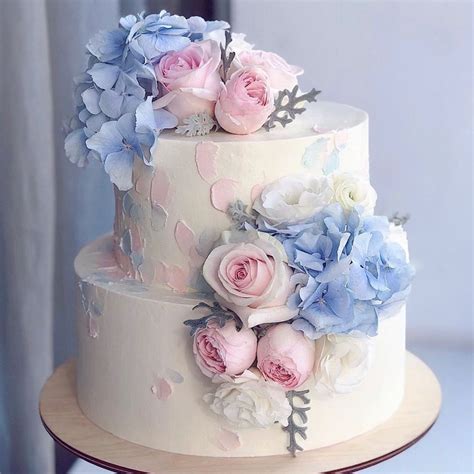 Свадебный торт 1 ярус 67 фото