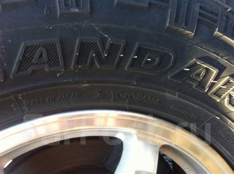 Отличные колеса на джип R16 Mitsubishi с резиной Yokohama 265/75/16 MT ...