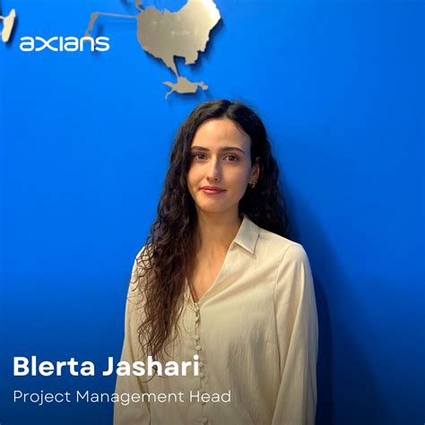 Projectmanagerhead Axians Axianskosovo Meettheteam Teamaxians