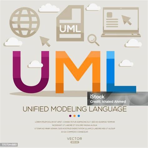 Uml Unified Modeling Language Stock Illustration Download Image Now