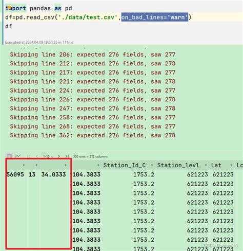 关于pandas 无法读取 Csv 文件数据的解决方式python用pandas无法读取csv文件 Csdn博客
