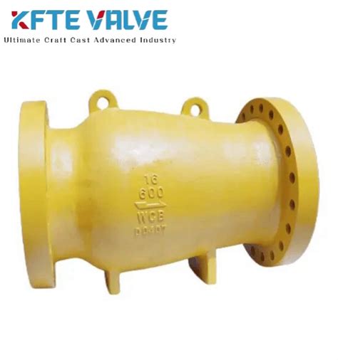 Axial Flow Check Valve Manufacturer Kfte Valve