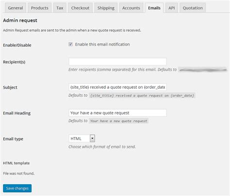 Request For Quote Plugin For Woocommerce