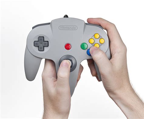 Bad Interaction N64 Controller Is An Awful Design For Those Of Us Who Only Have Two Hands