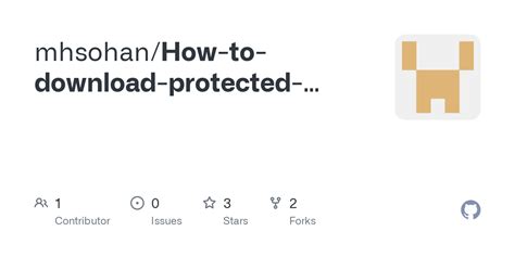 GitHub Mhsohan How To Download Protected View Only Files From Google Drive