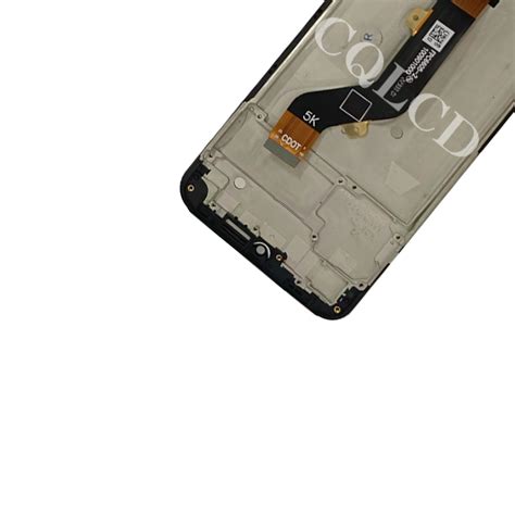 For Tecno Spark 8c Lcd Kg5k Lcd With Frame Display Touch Screen Digitizer Panel Assembly